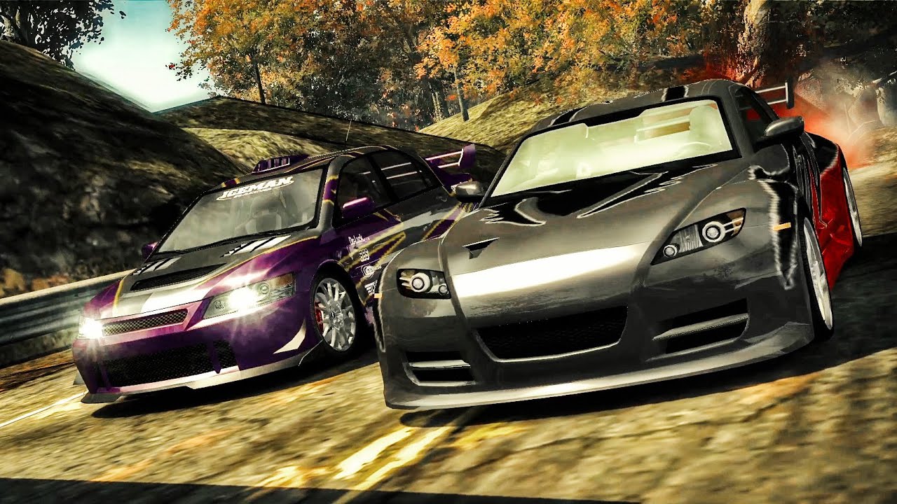 Mazda RX-8 vs EVO Lancer VIII | Izzy | second race | Need for Speed ...