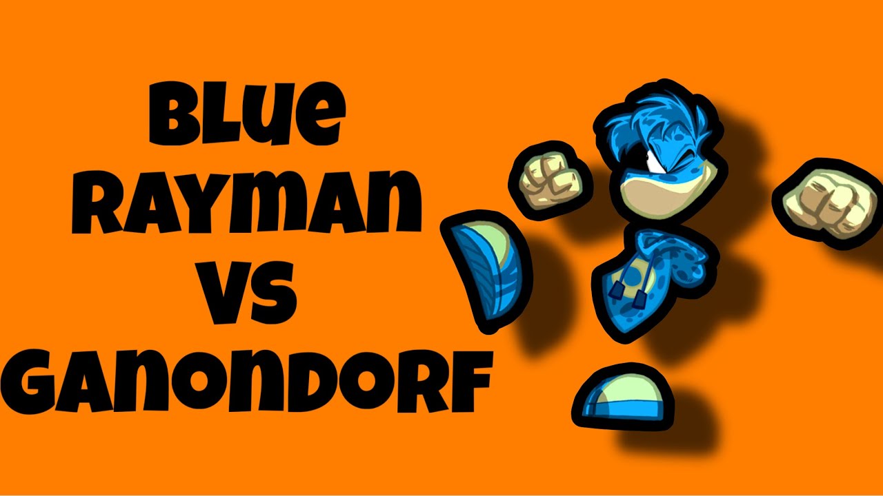 Super Smash Bros Ultimate - Blue Rayman vs Ganondorf (SSBU) - YouTube