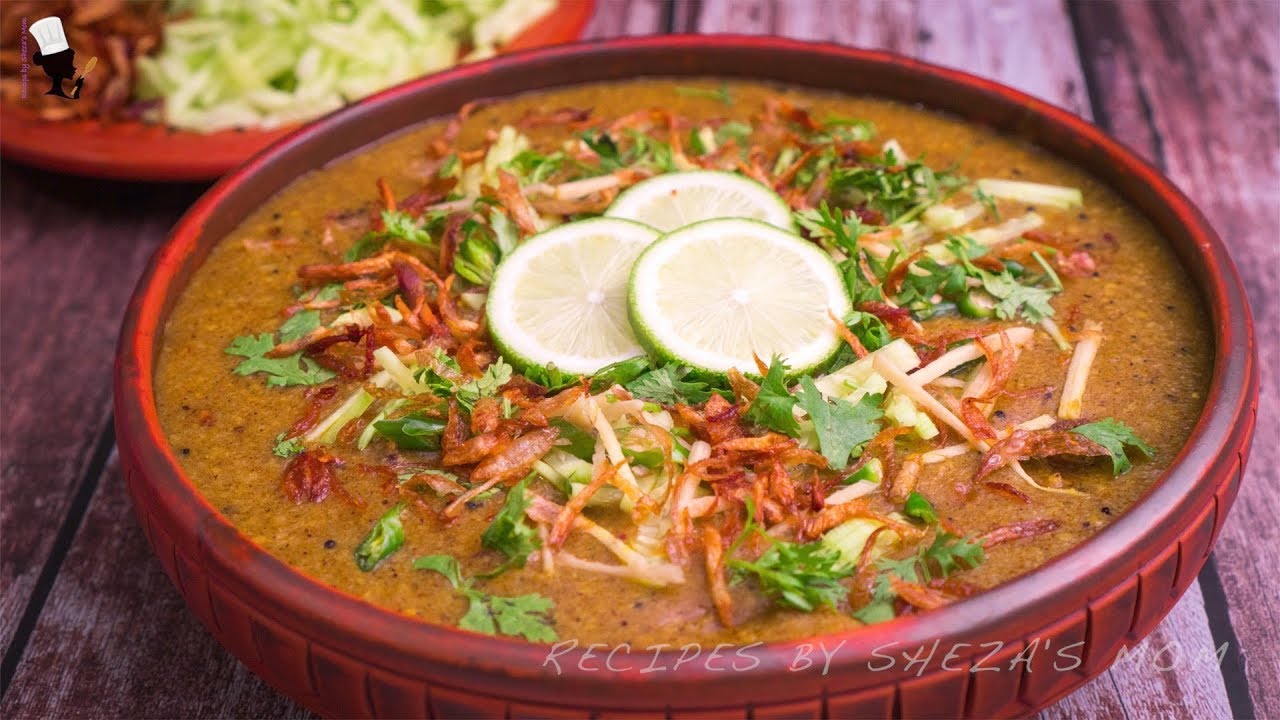 ইফতারে সুস্বাদু চিকেন হালিম রেসিপি | Bangladeshi Chicken Haleem Recipe ...