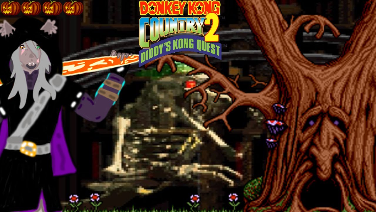 Night 4 - Haunted Hall ~ Donkey Kong Country 2: Diddy's Kong Quest ...