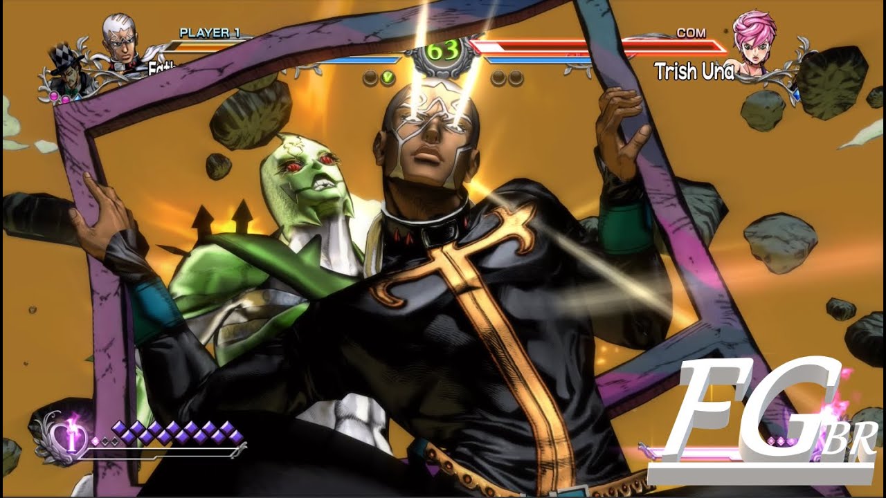 JOJO`S BIZARRE ADVENTURE #FATHER PUCCHI #GamePlay - YouTube
