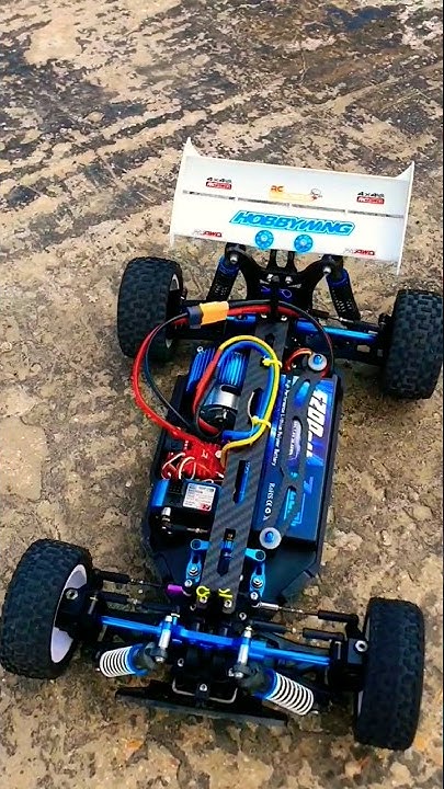 Tamiya TT02b Plasma Edge, 2s Lipo, Hobbywing 1080esc with a brushed sport tuned can. - YouTube