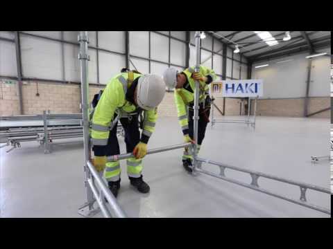 Extend a bay quickly and easily with HAKI Universal