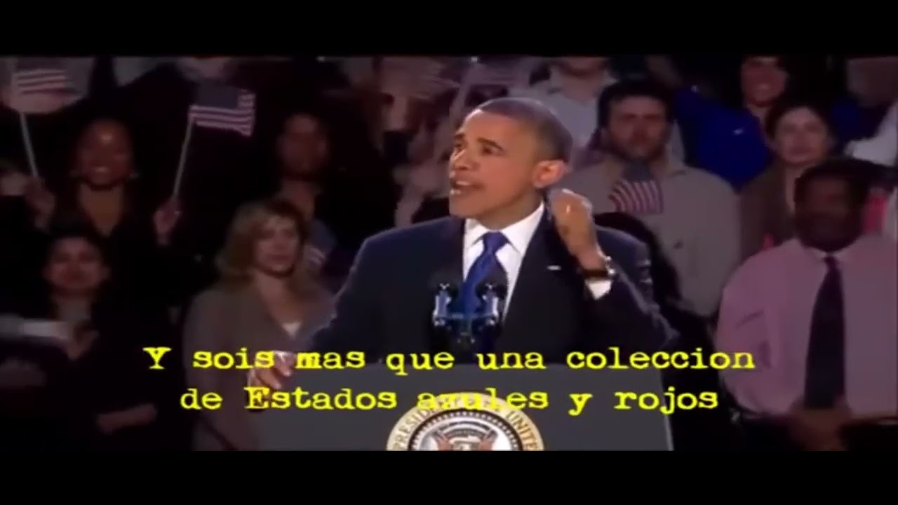 Discurso político. - YouTube