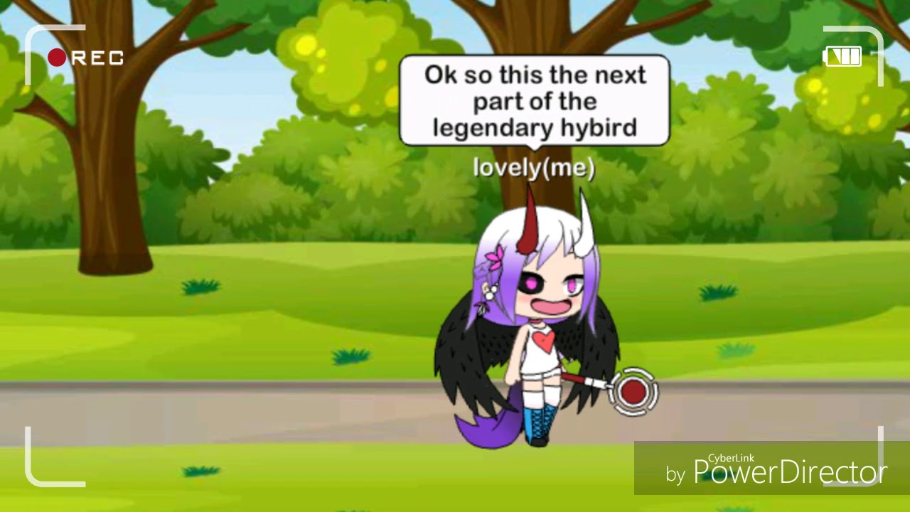 The legendary hybrid pt 2 ( gacha life ) - YouTube