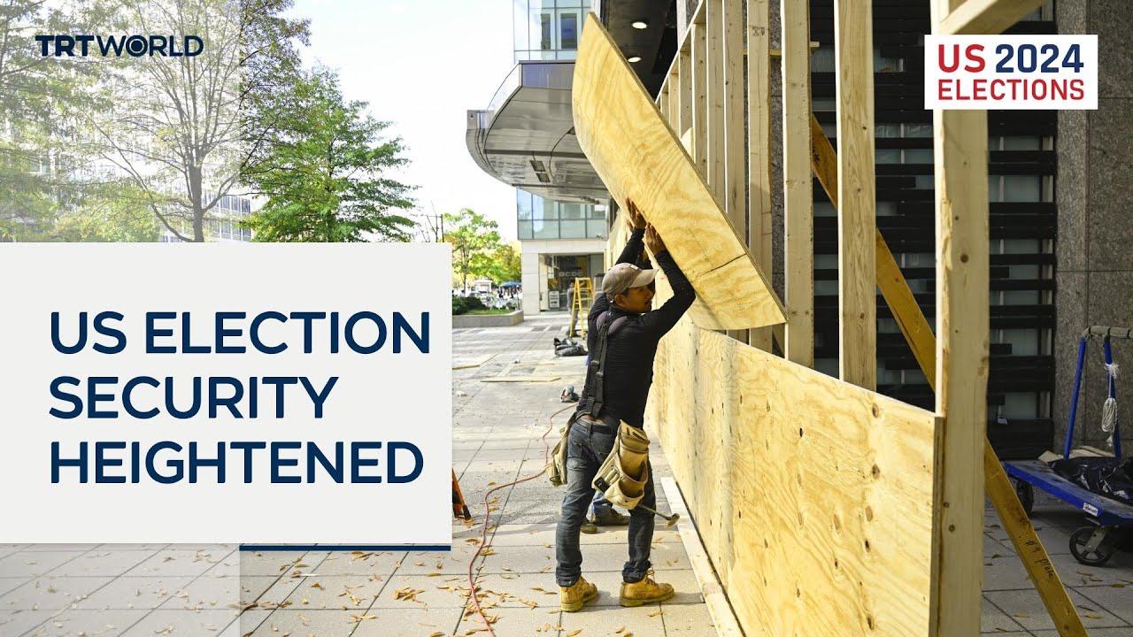 Washington increases security measures ahead of election - YouTube