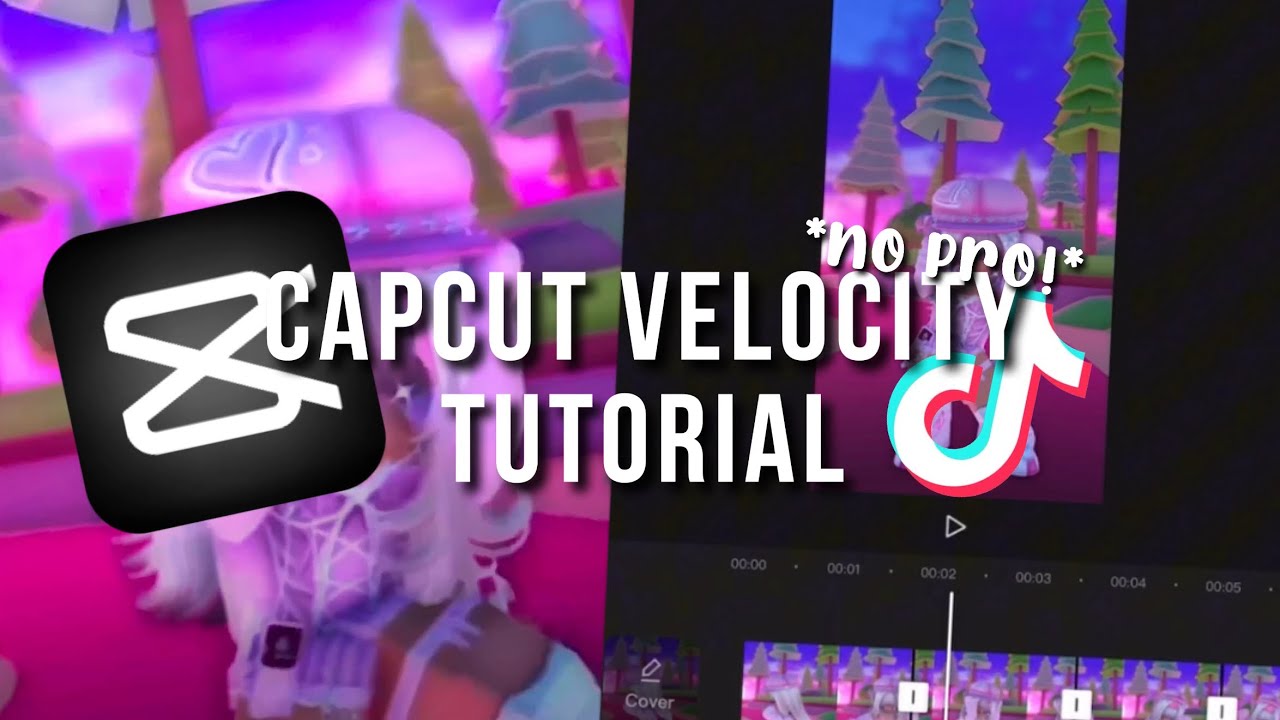 *NO PRO* SMOOTH CAPCUT VELOCITY TUTORIAL // NotCrazyCallie - YouTube