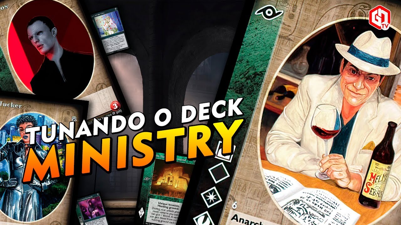 O QUE EU FAÇO COM MEU V5? MINISTRY | VAMPIRE THE ETERNAL STRUGGLE (VTES ...