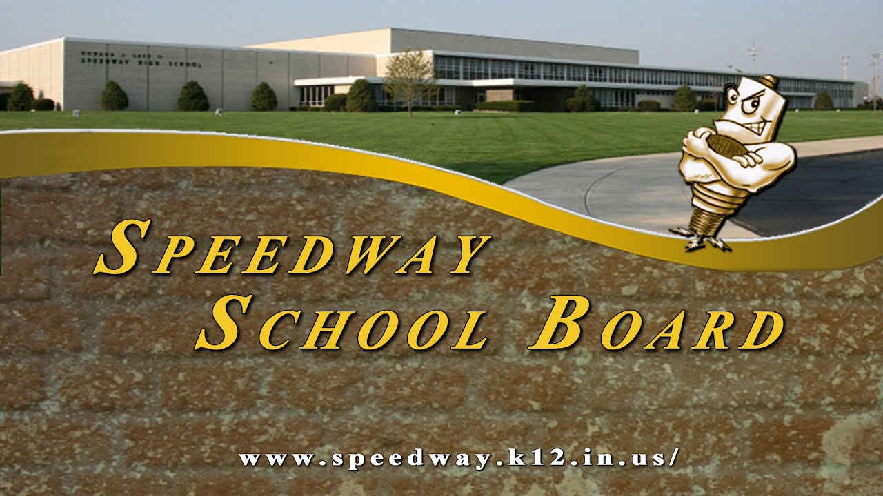 Speedway School Board - February 10, 2026 - YouTube