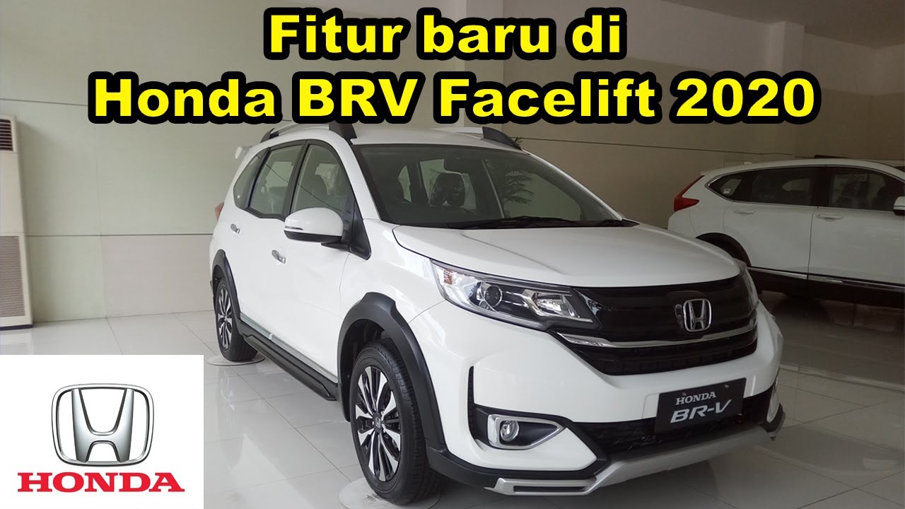 Review Honda BRV Facelift 2020 - YouTube