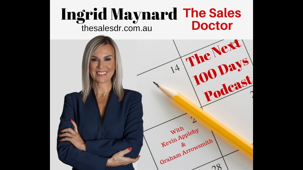 Episode 414 - Ingrid Maynard - The Sales Doctor - YouTube
