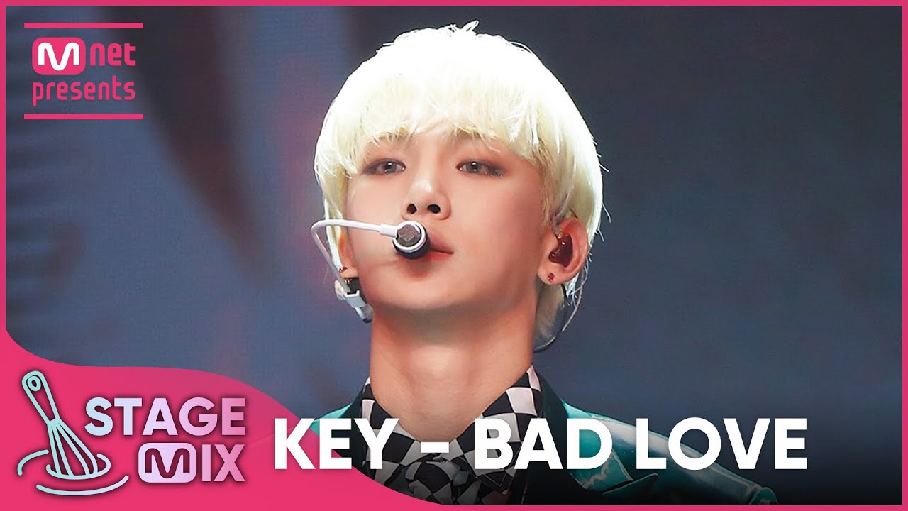 [교차편집] 키 - BAD LOVE (KEY 'BAD LOVE' StageMix) - YouTube