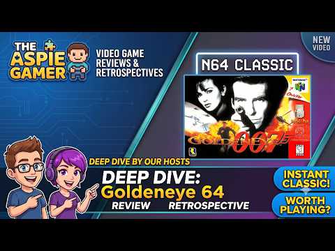 James Bond Game History #1 | GoldenEye 007: The Impossible Blueprint