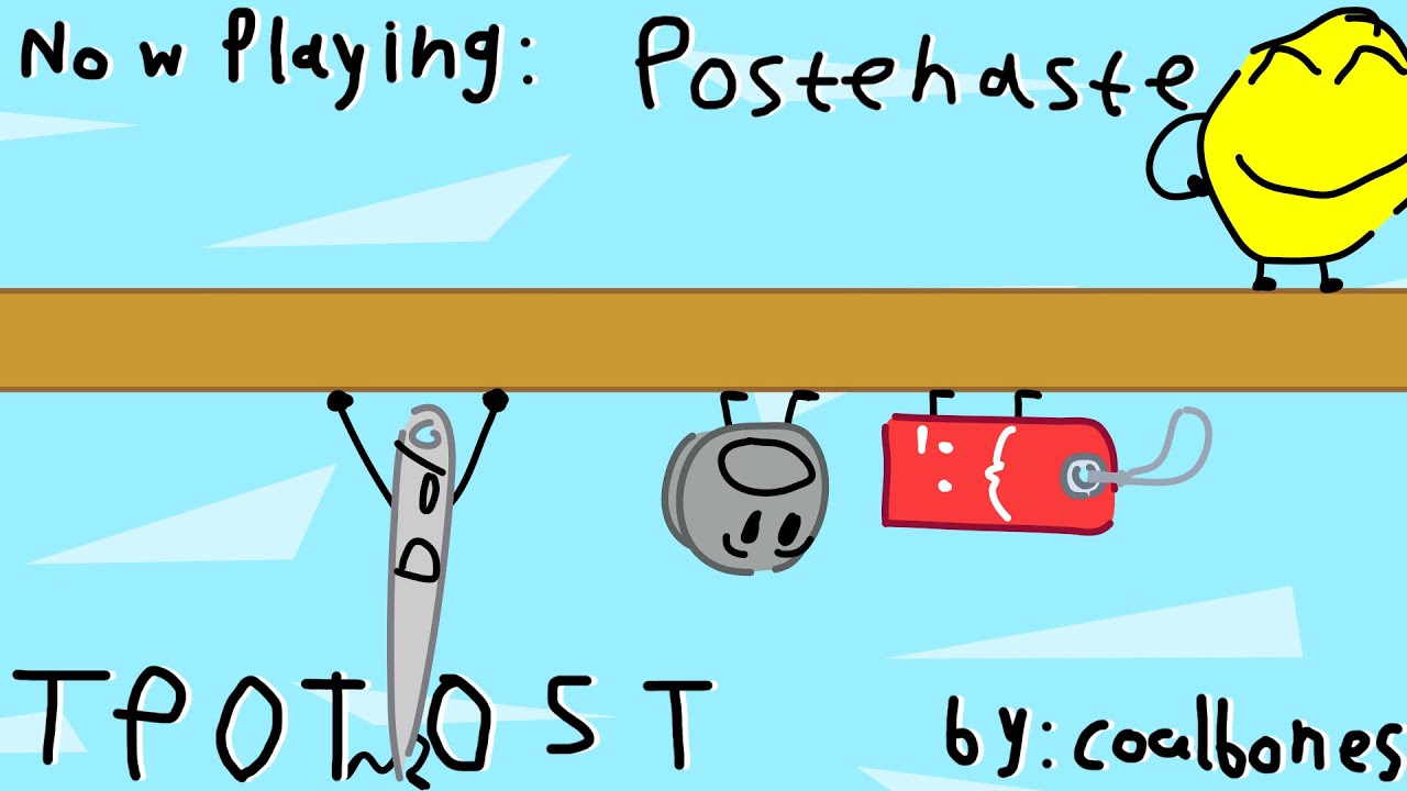 Postehaste — [unofficial TPOT OST visualizer] - YouTube