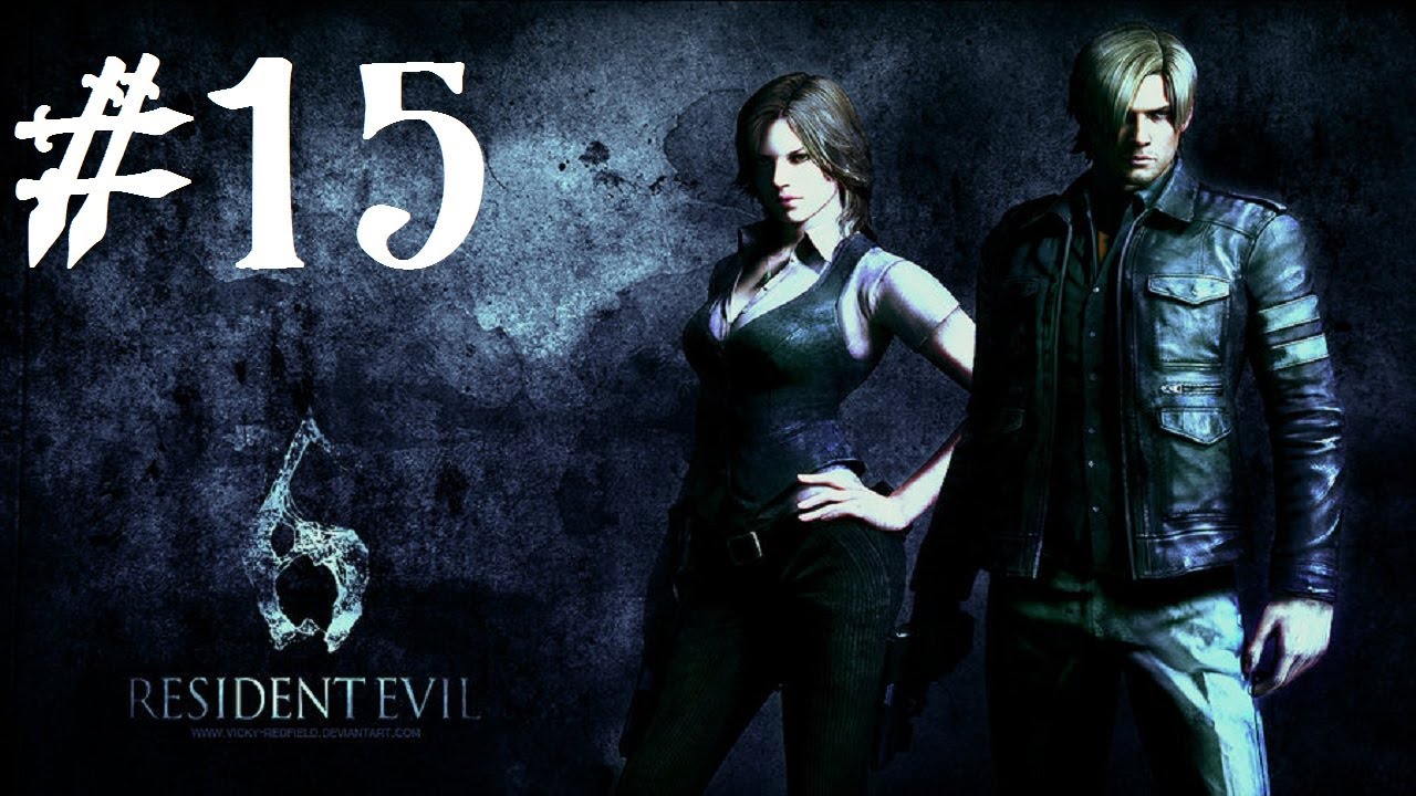Now A Zombie T-Rex?! - RE6 Leon Campaign Co-op - YouTube