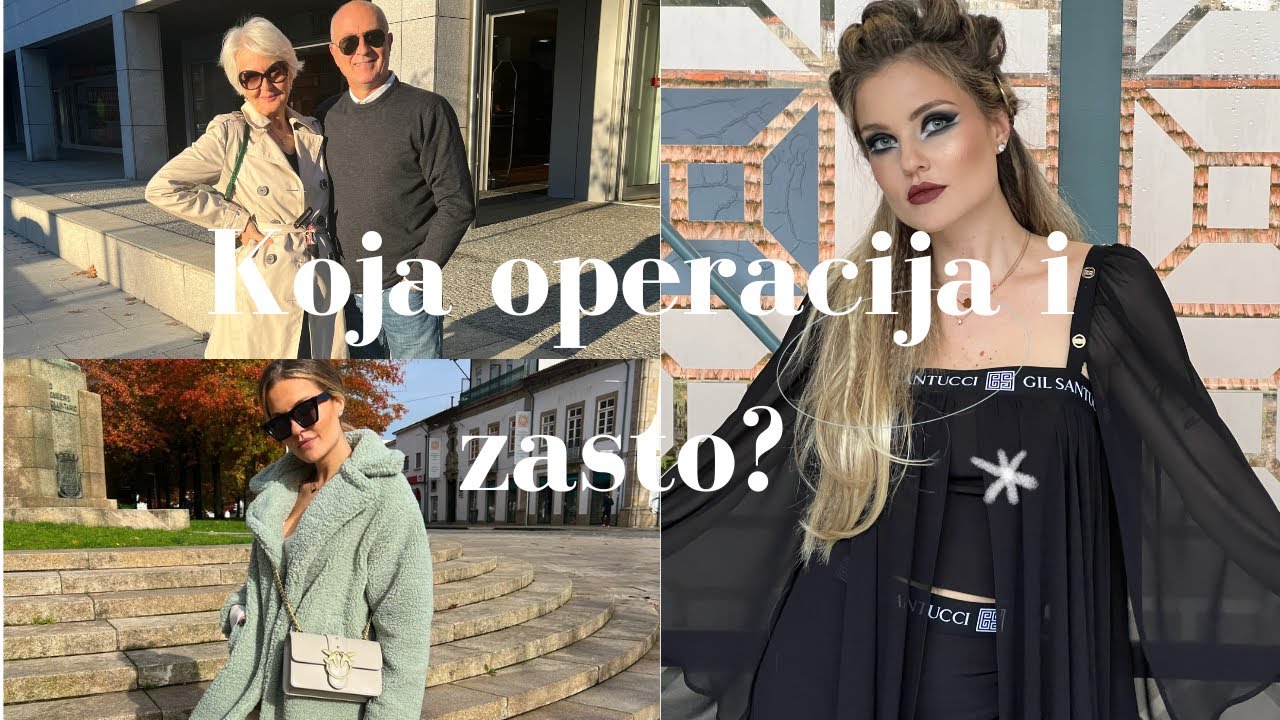 Vlog I Koja operacija i zasto? - YouTube