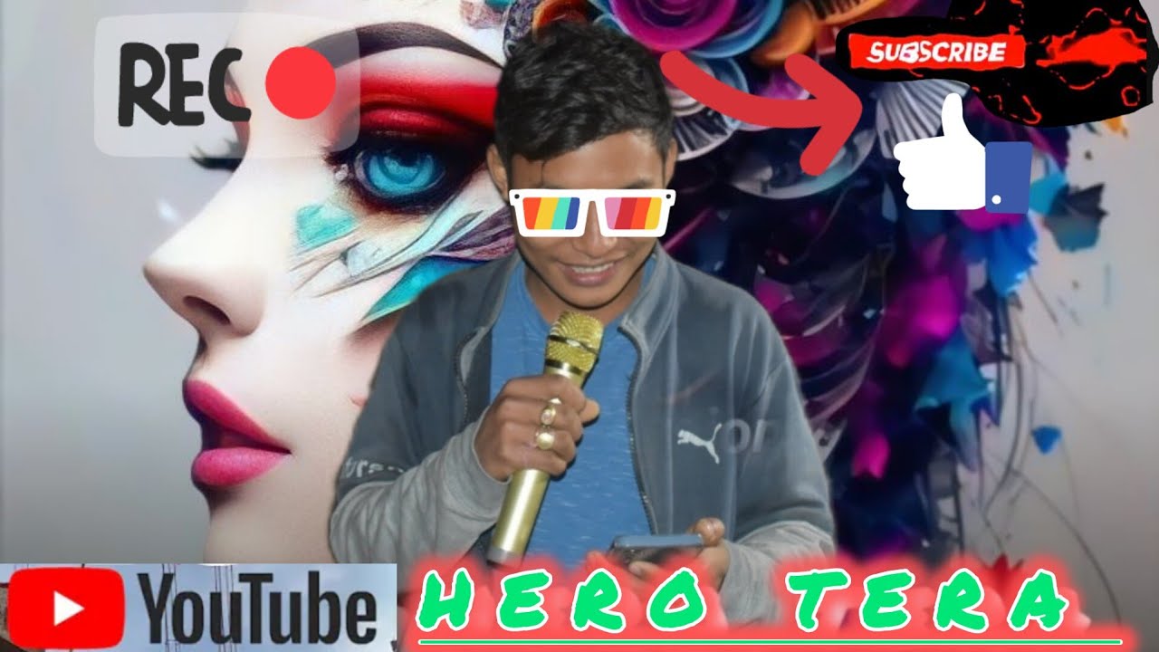 practice # short song # viral song # main hoon Hero Tera please viral ...