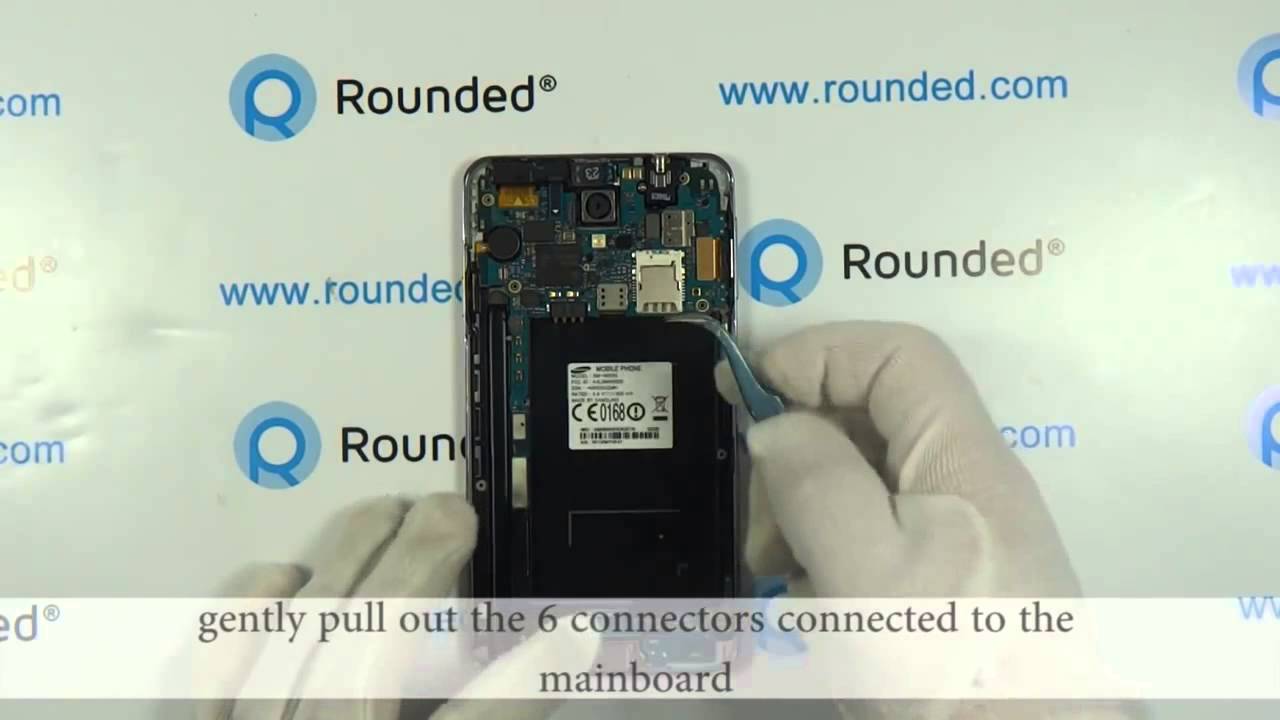 Samsung Galaxy Note 3 repair manual - YouTube