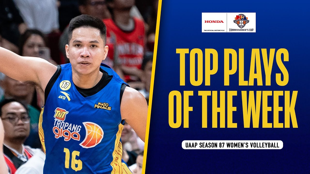 TOP PLAYS OF THE WEEK | PBA SEASON 49 COMMISSIONER’S CUP FINALS | MARCH ...