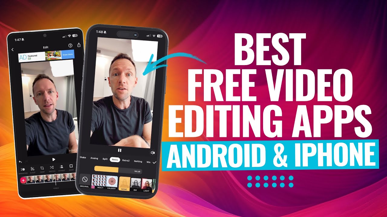 Best FREE Video Editing Apps For Android & iPhone! - YouTube