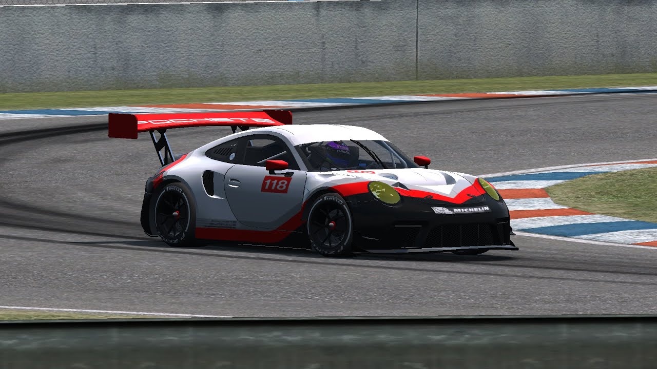 POCHETE 118 GT3 @ AS3 HOTLAP (Porsche 911 GT3 R) LIVE FOR SPEED - YouTube