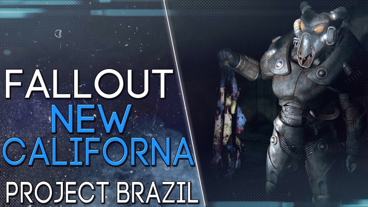 Новости о Fallout: New California(Project Brazil). Глобальный мод для ...