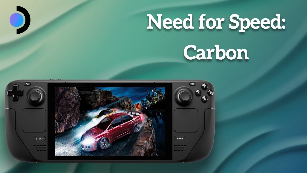 Need for Speed: Carbon - Steam Deck - YouTube