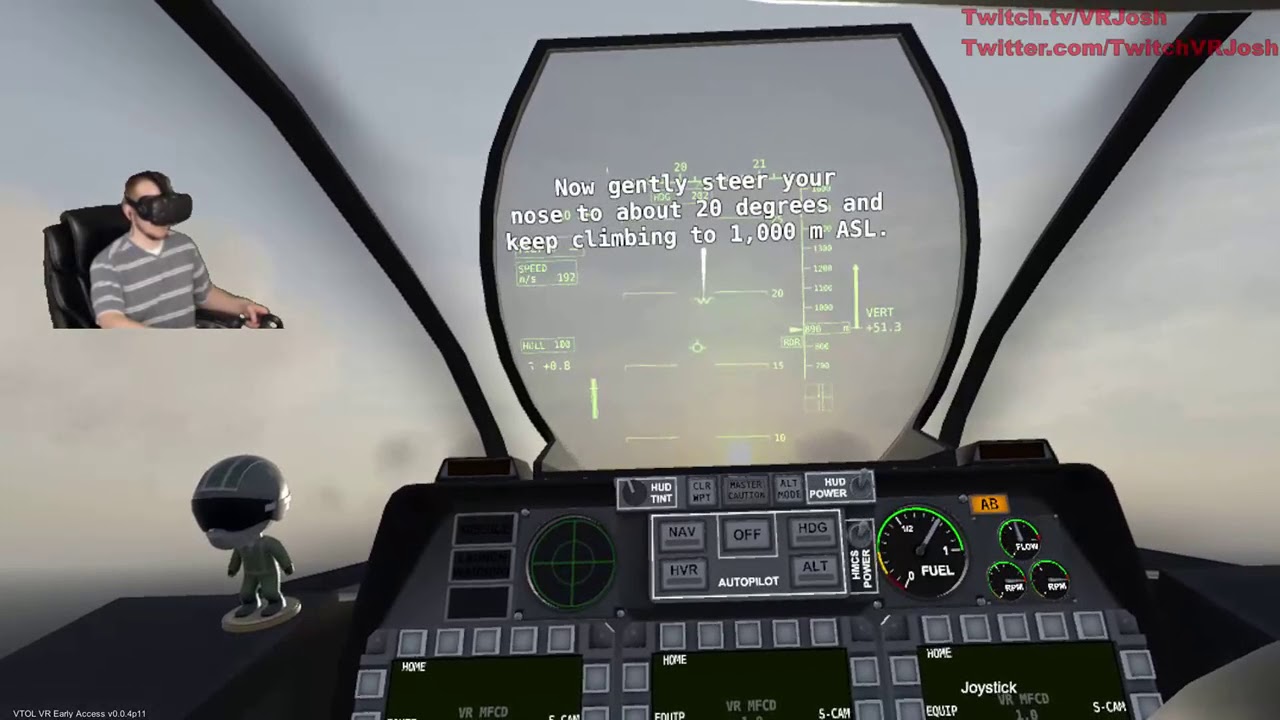 VTOL VR First Impressions (Vive) - YouTube
