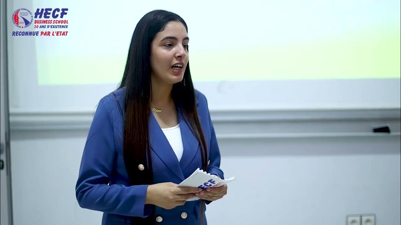 HECF Business School Meknés journée de SOUTENANCE de projets de fin d'année 2024 - YouTube