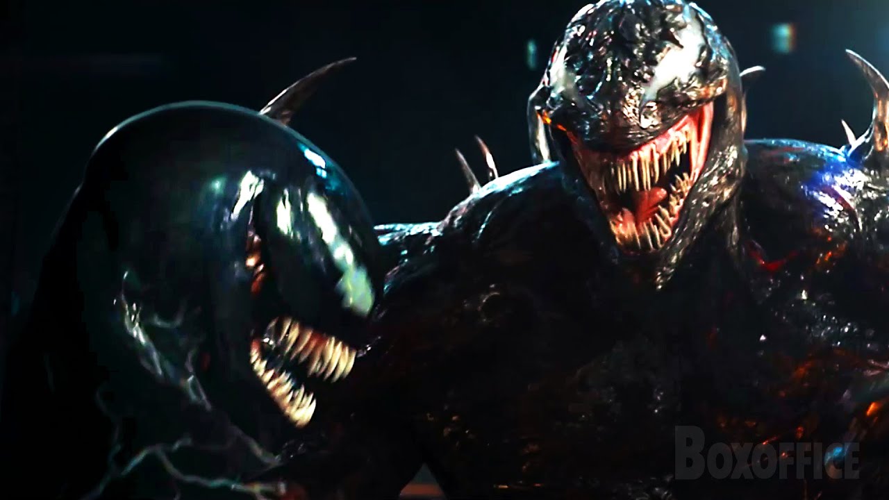 The 5 worth watching scenes from Venom - YouTube