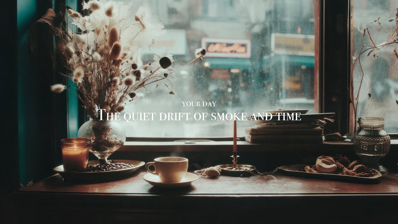 [Playlist] 따스한 공기와 시간의 조용한 흐름 The Quiet Drift of Smoke and Time - YouTube