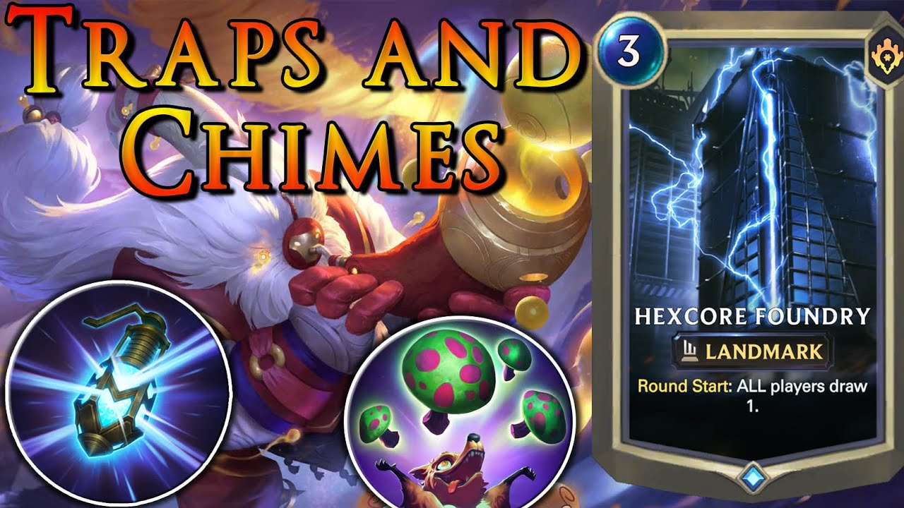 Bard/Teemo/Caitlyn - Traps + Chimes Deck Legends of Runeterra Guide ...