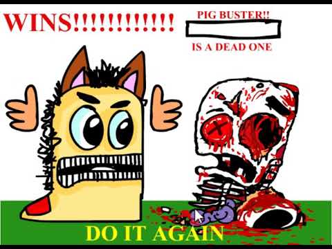 Bear Knuckle Pig Buster Fight!!1! (Part 1) - YouTube