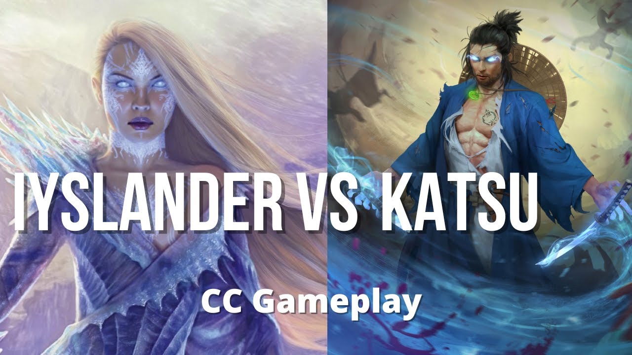 Iyslander vs Katsu | Dynasty | Flesh and Blood TCG - YouTube