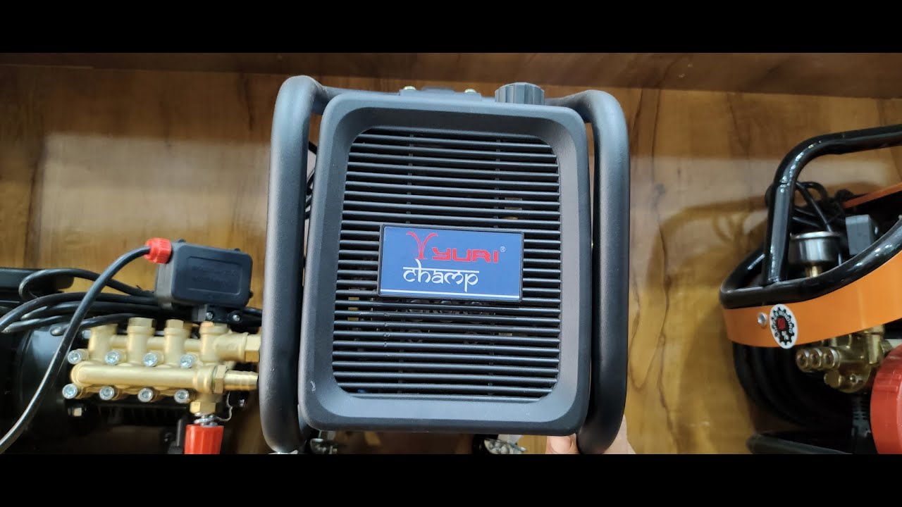 Yuri Car Washer DEMO Video Bombay tool impex - YouTube