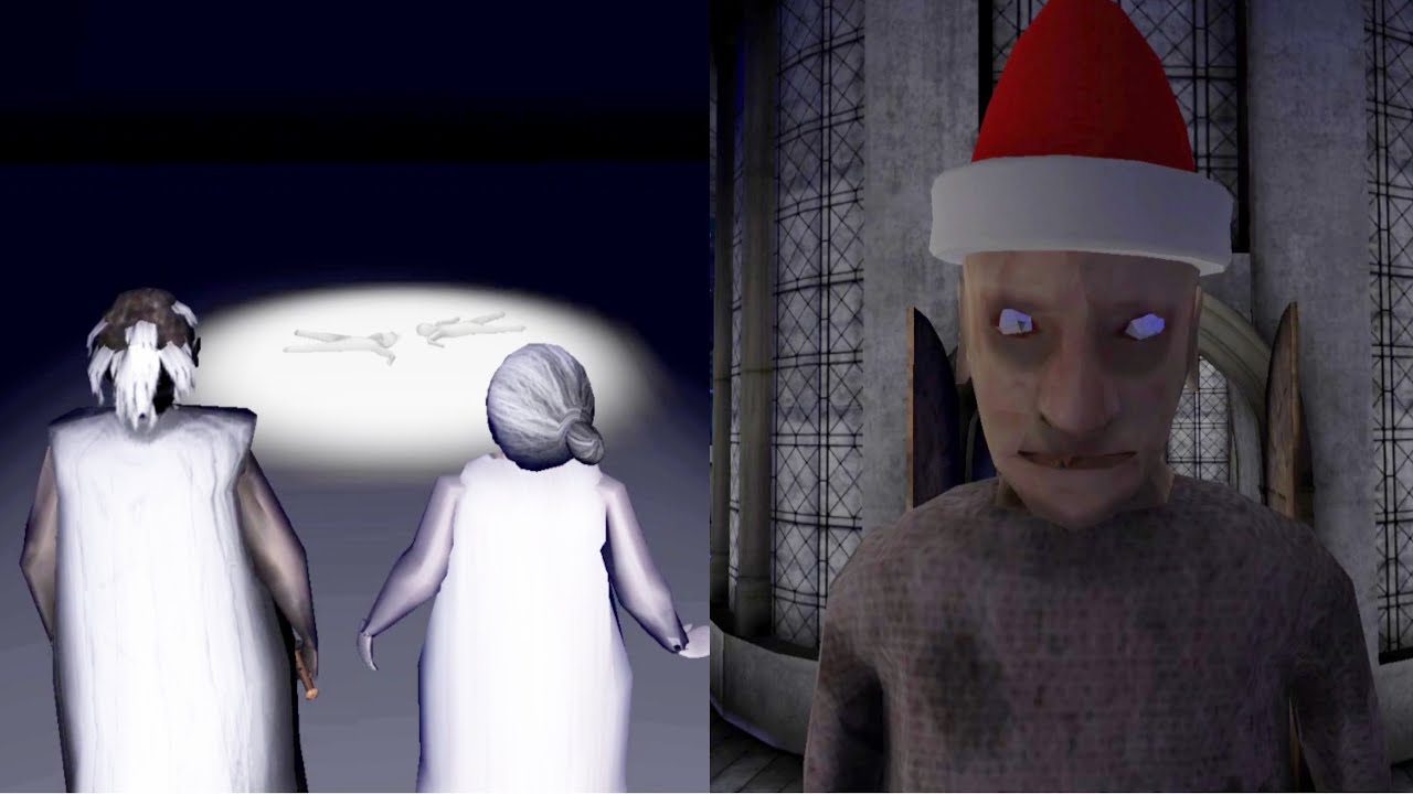 Granny 5 New Game Over Scene Endings - YouTube