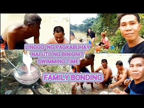 Linggo ng Pagkabuhay nag luto ng binignit#Familybonding#Bernierada ...