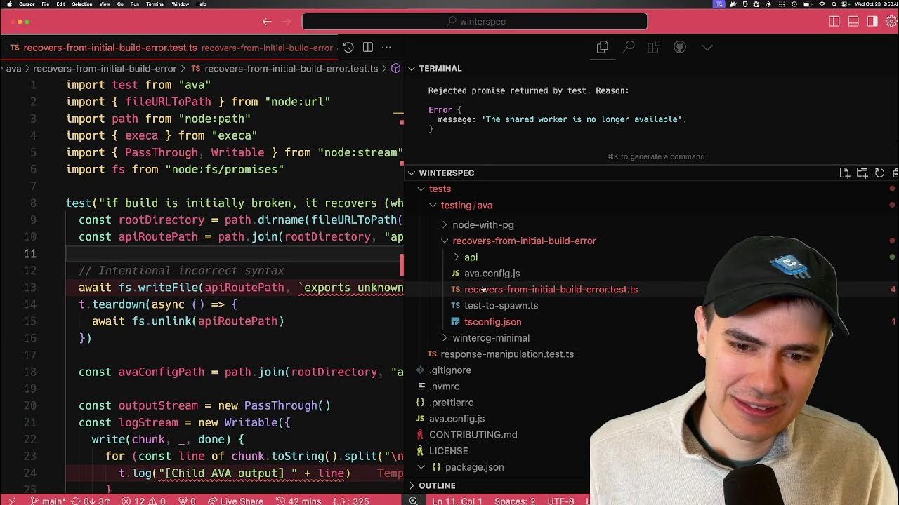 Typescript coworking web dev - YouTube