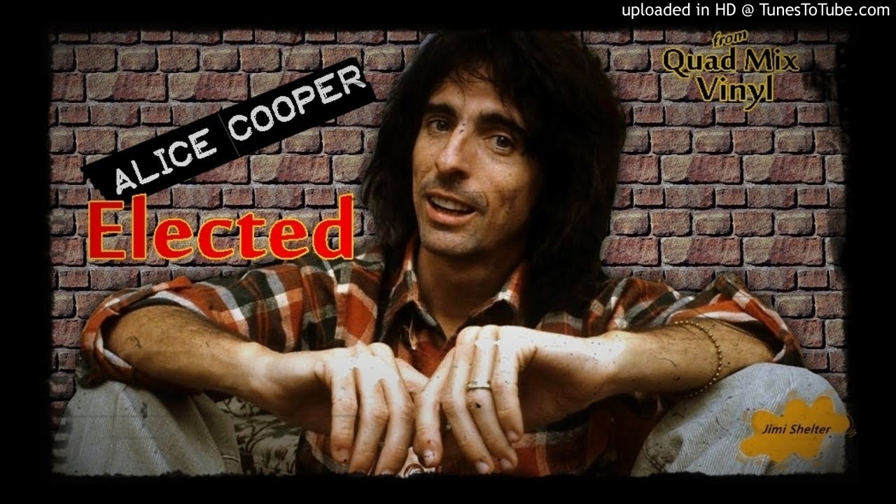 Elected - Alice Cooper (Quad Vinyl) - YouTube