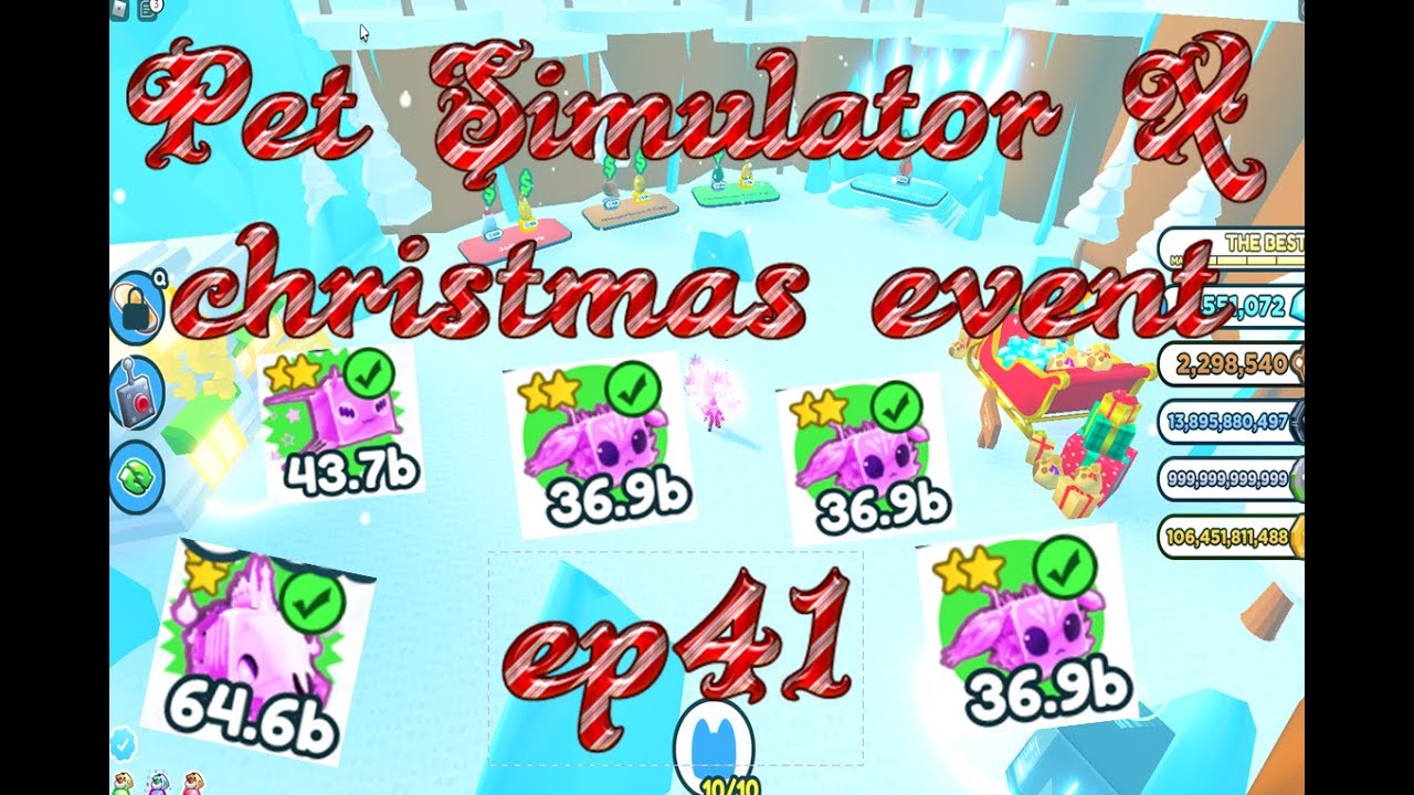 WINTER UPDATE !!!🎄🎄🎄🎅🎅🎅 CHRISTMAS PETS, CHRISTMAS AREA AND MORE ...