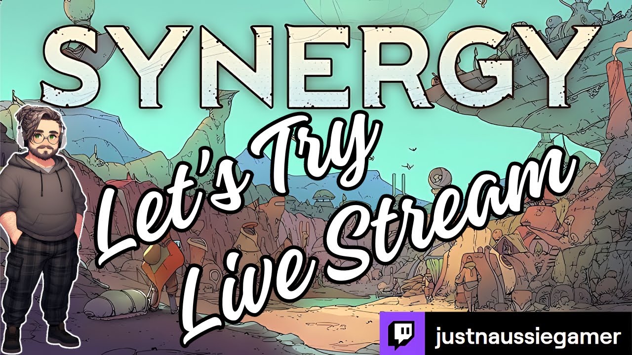 Synergy - Relaxing City Builder in a Strange New World 🌏 #sponsored # ...