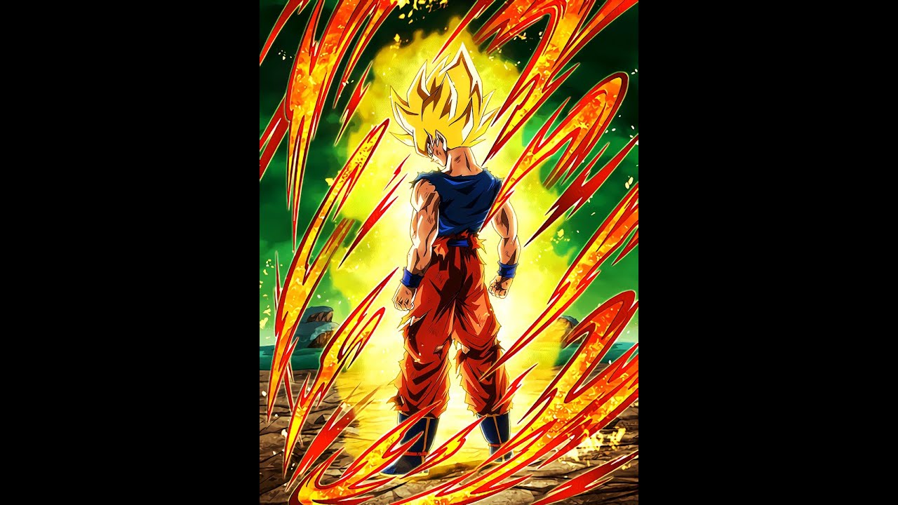 A VERY ANGRY LAD!!! ANGRY SUPER SAIYAN GOKU BOSS BATTLE (DBZ: DOKKAN ...