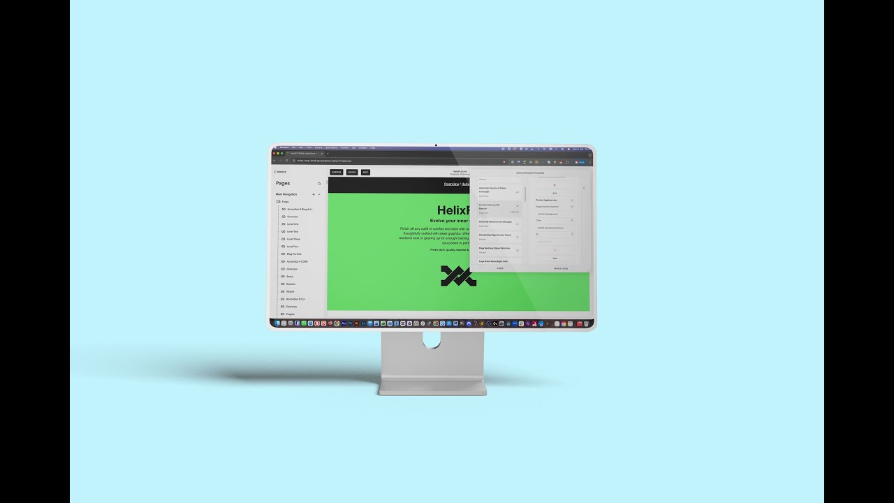 Custom Class and ID Enactor - Squarespace plugin (Cx+) - YouTube