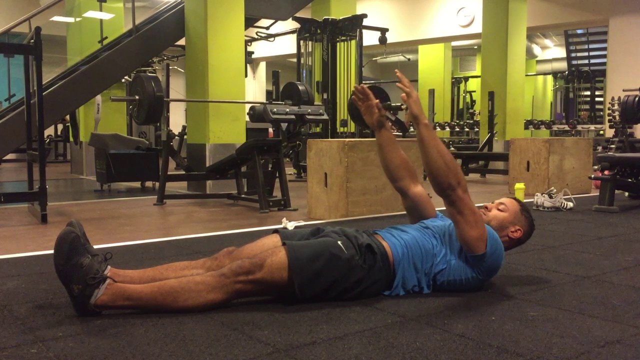 Pilates sit up - YouTube