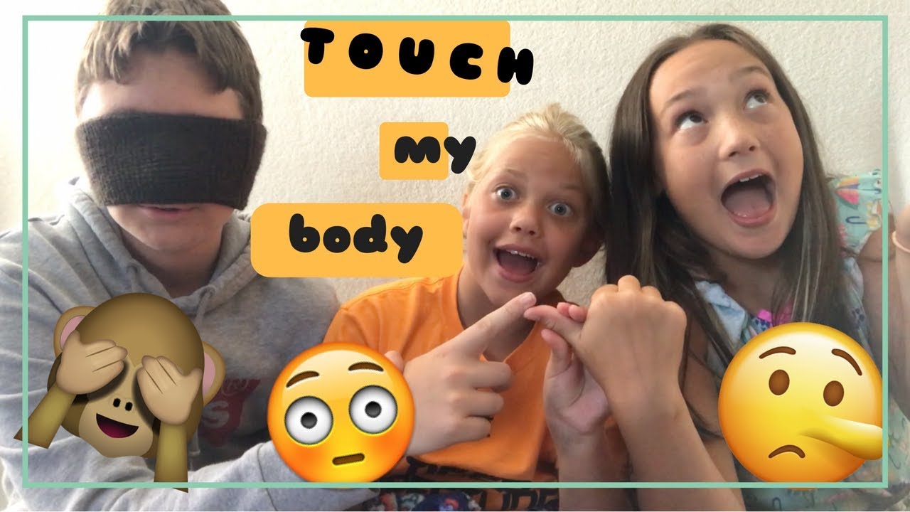 TOUCH MY BODY CHALLENGE! - YouTube