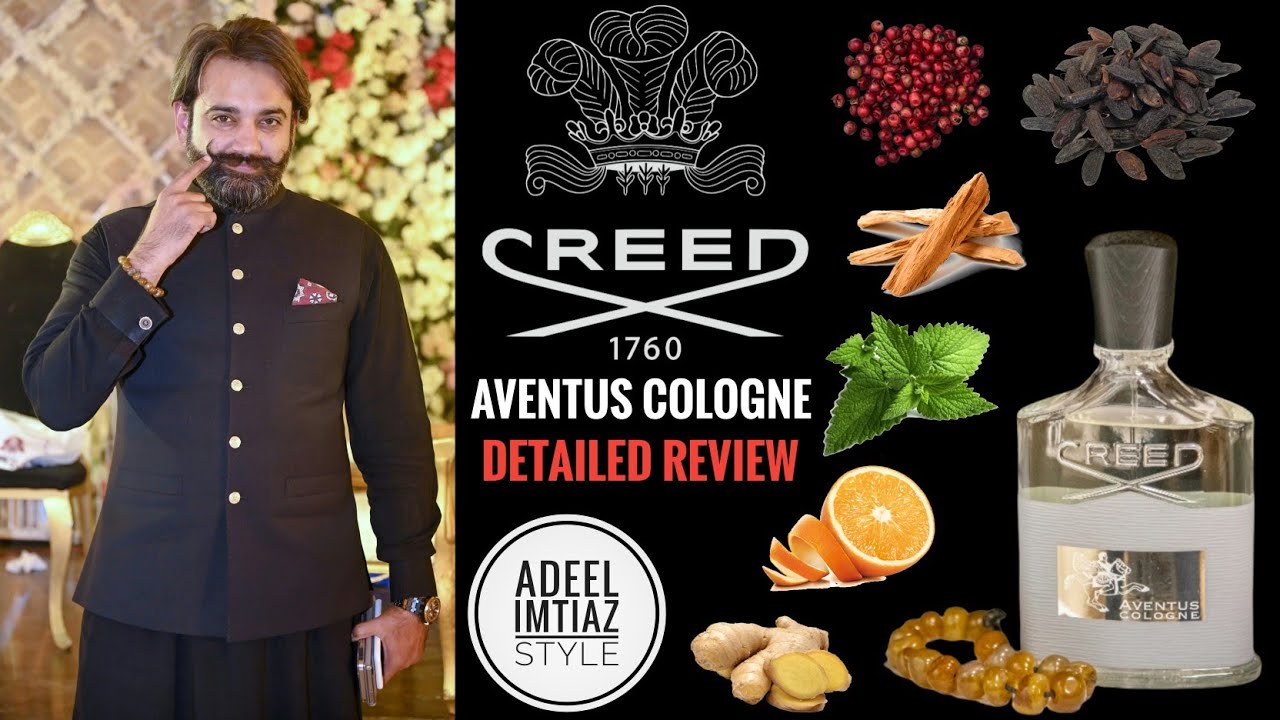Aventus Cologne Perfume Review - YouTube