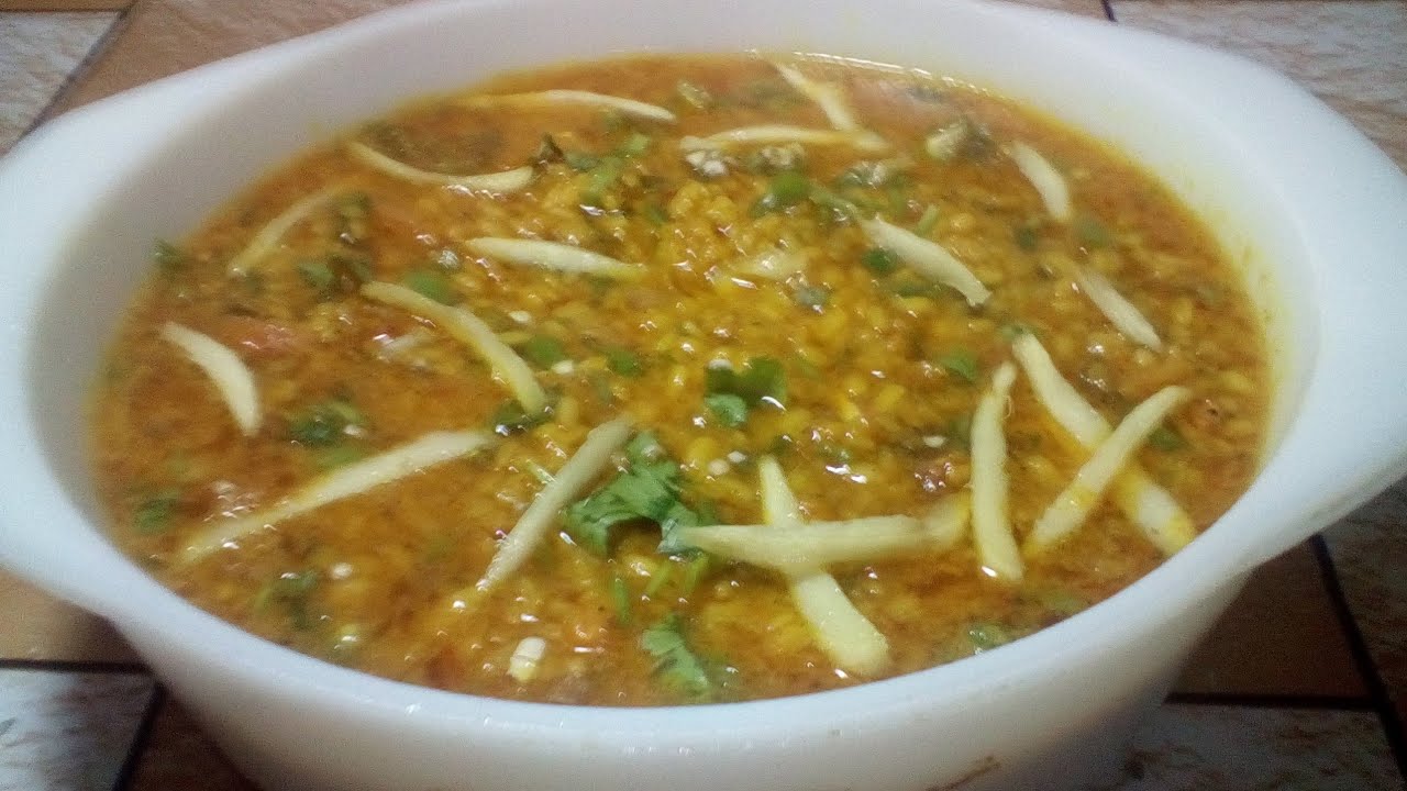 Mong ki dall recipe - YouTube