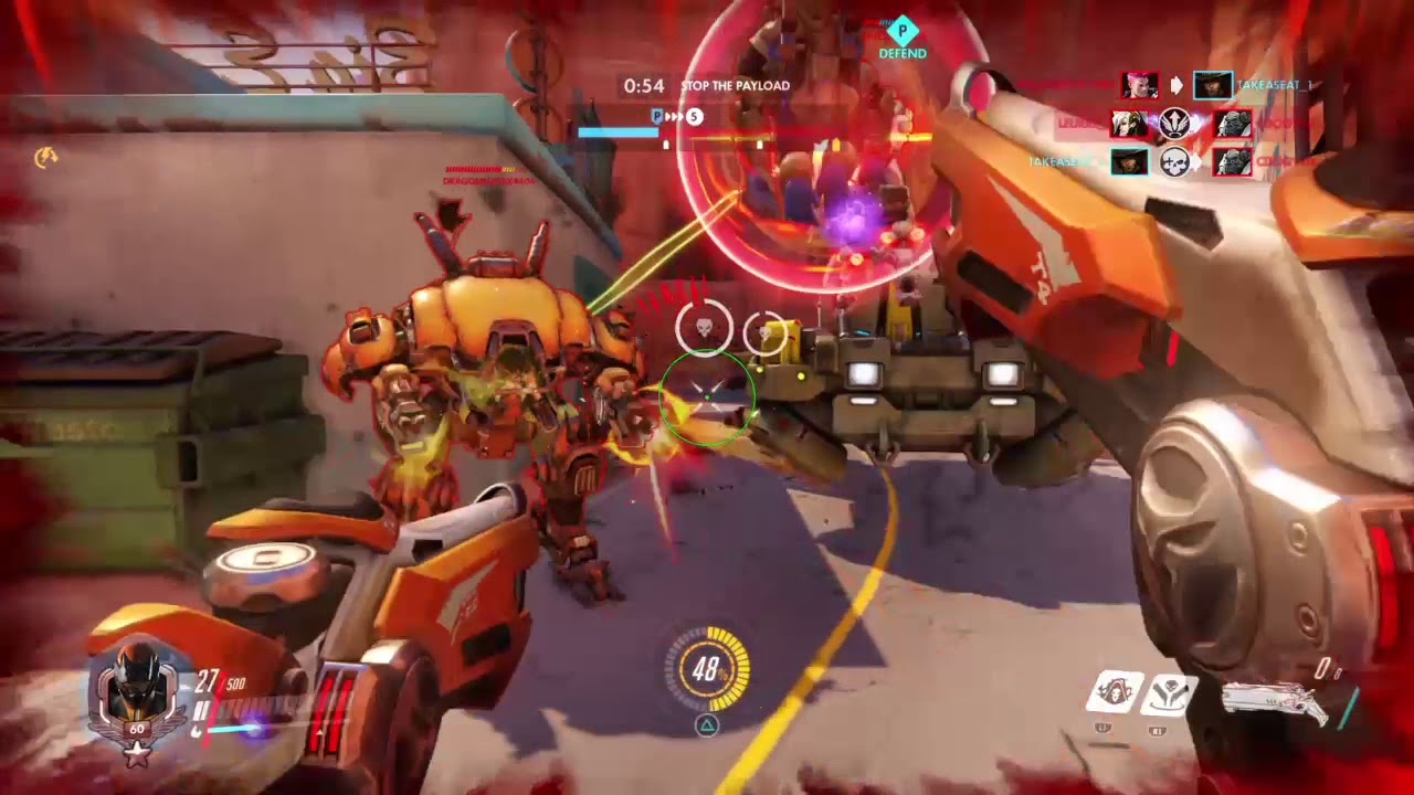 Overwatch: Total Mayhem When Someone Took Your Main - YouTube