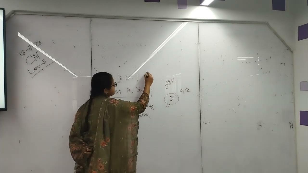 Data Communication and Networking | Lecture-5| CSE | Sanjida Shimu | University of Scholars ...