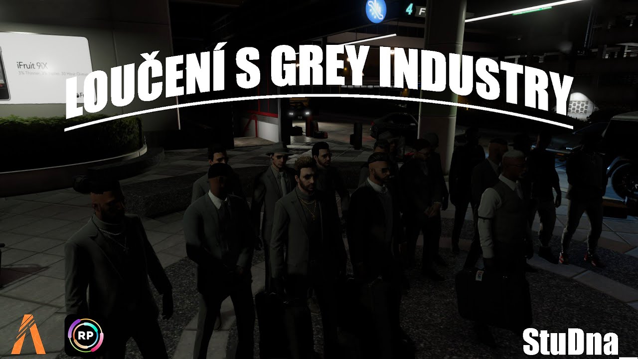 Fivem #11 Loučení s Grey Industry - RenegateRP IStuDnaI - YouTube